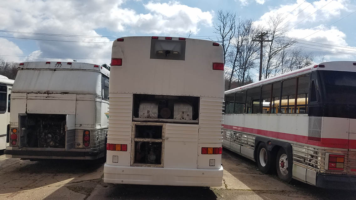 1976 MCI MC-8 Shell